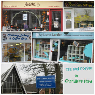 Coffee Shops in Chandler's Ford
