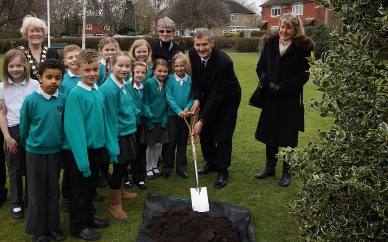 Official Opening of the Fryern Pavilion Extension - Chandler's Ford Today