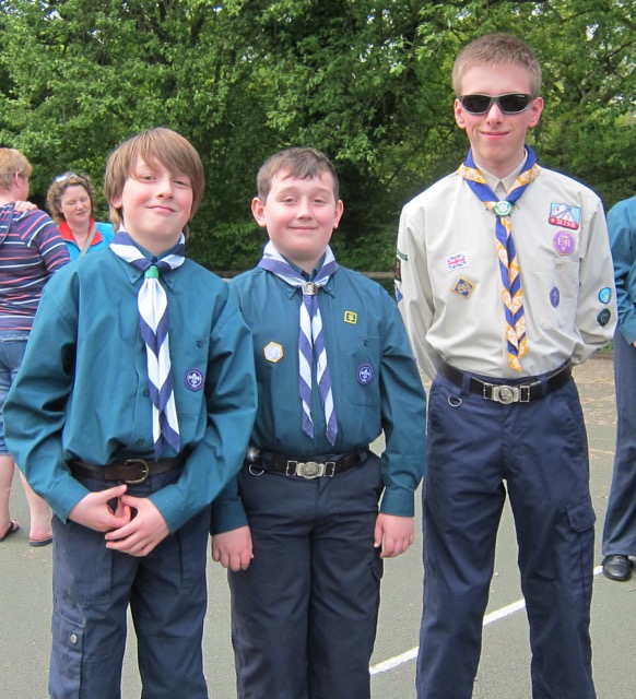 Chandler’s Ford Scout District St. George’s Day Parade and Service 2017 ...
