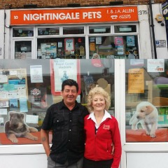 Janet and Fred Saying Goodbye to Nightingale Pets After 29 Years ...