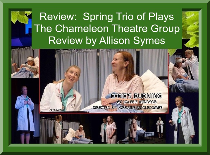 Review: Spring Trio of Plays - Chameleon Theatre Group - Chandler's ...