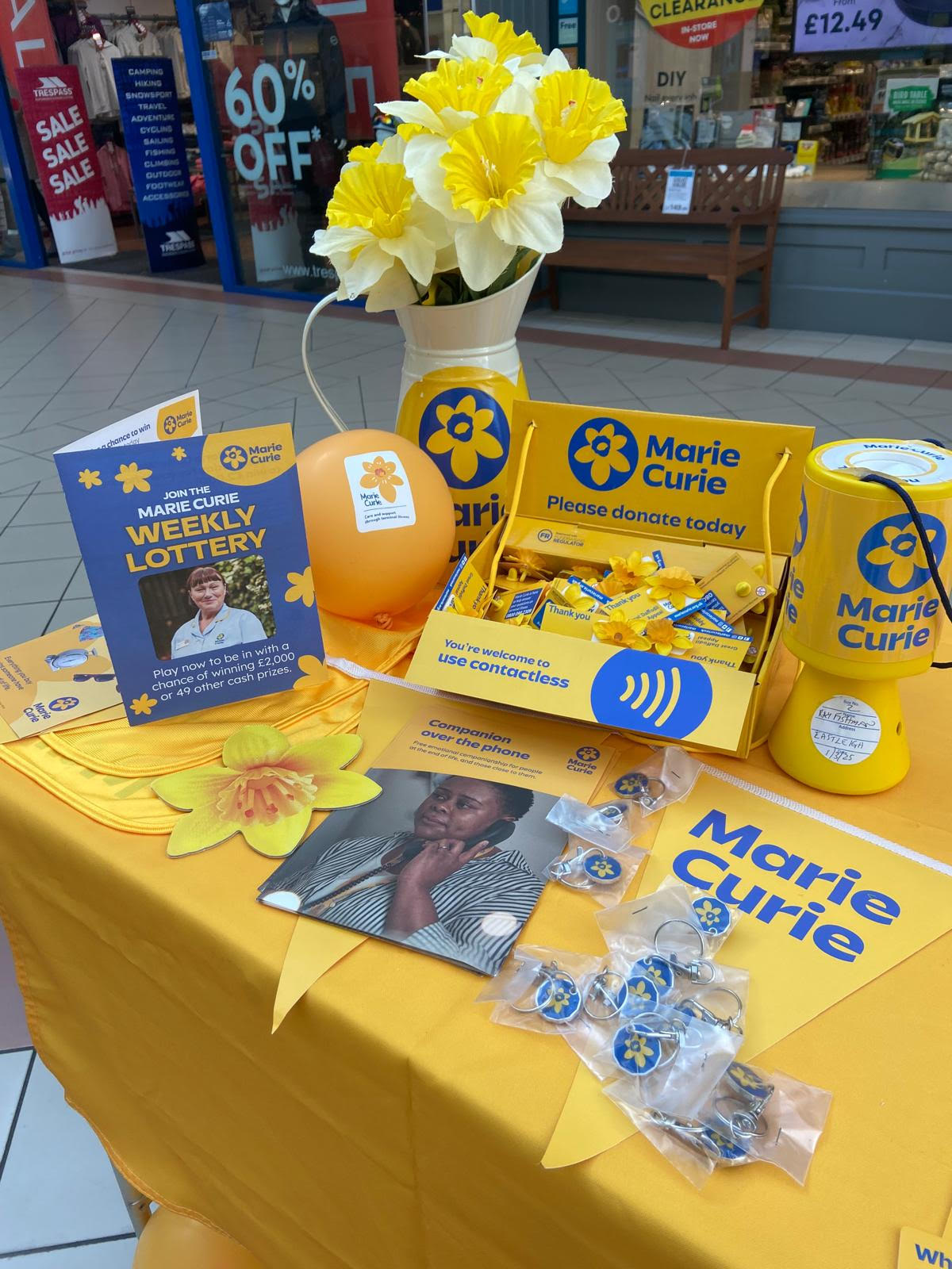 Supporting Marie Curie - Great Local Contributions - Chandler's Ford Today